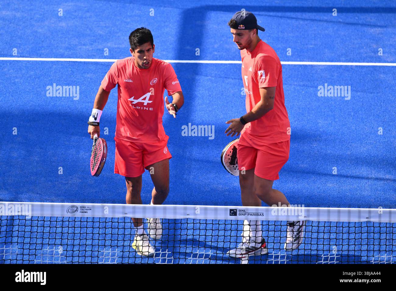 Federico CHINGOTTO (ARG) and Alejandro GALAN (ESP) during the ...