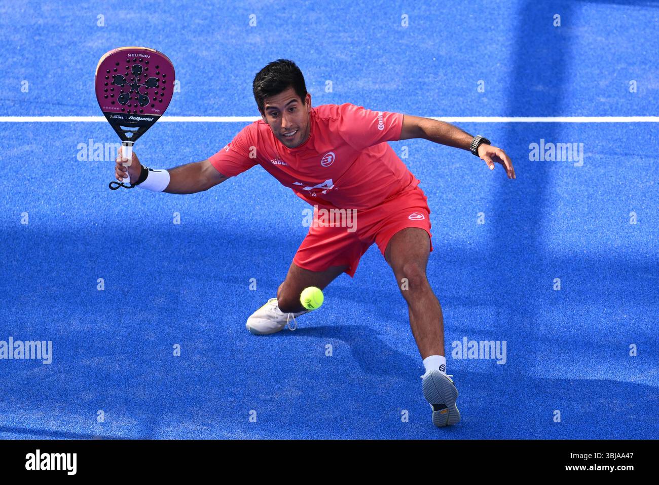Federico CHINGOTTO (ARG) during the semifinals of the BNL Italy Major ...