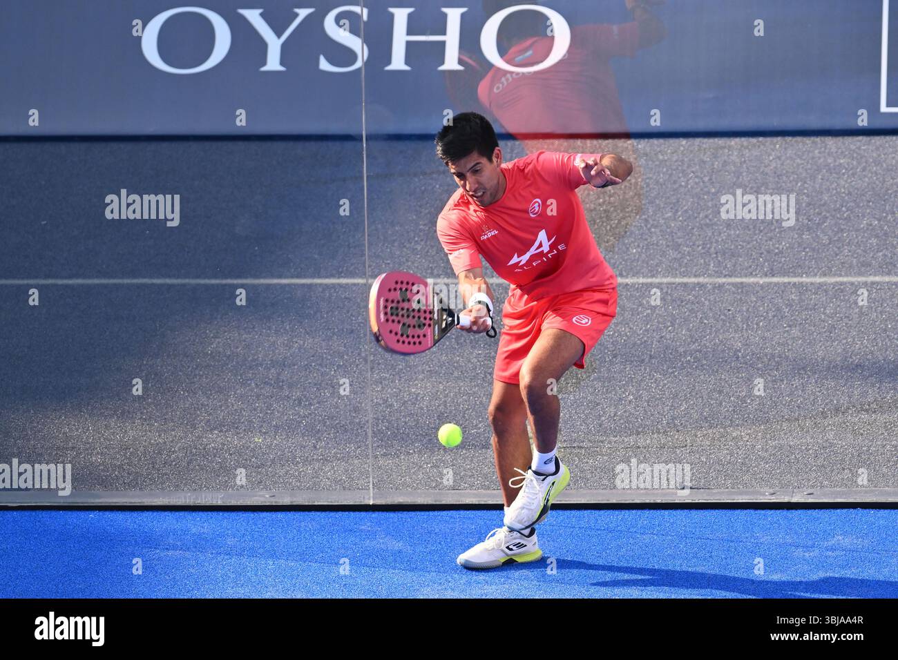 Federico CHINGOTTO (ARG) during the semifinals of the BNL Italy Major ...