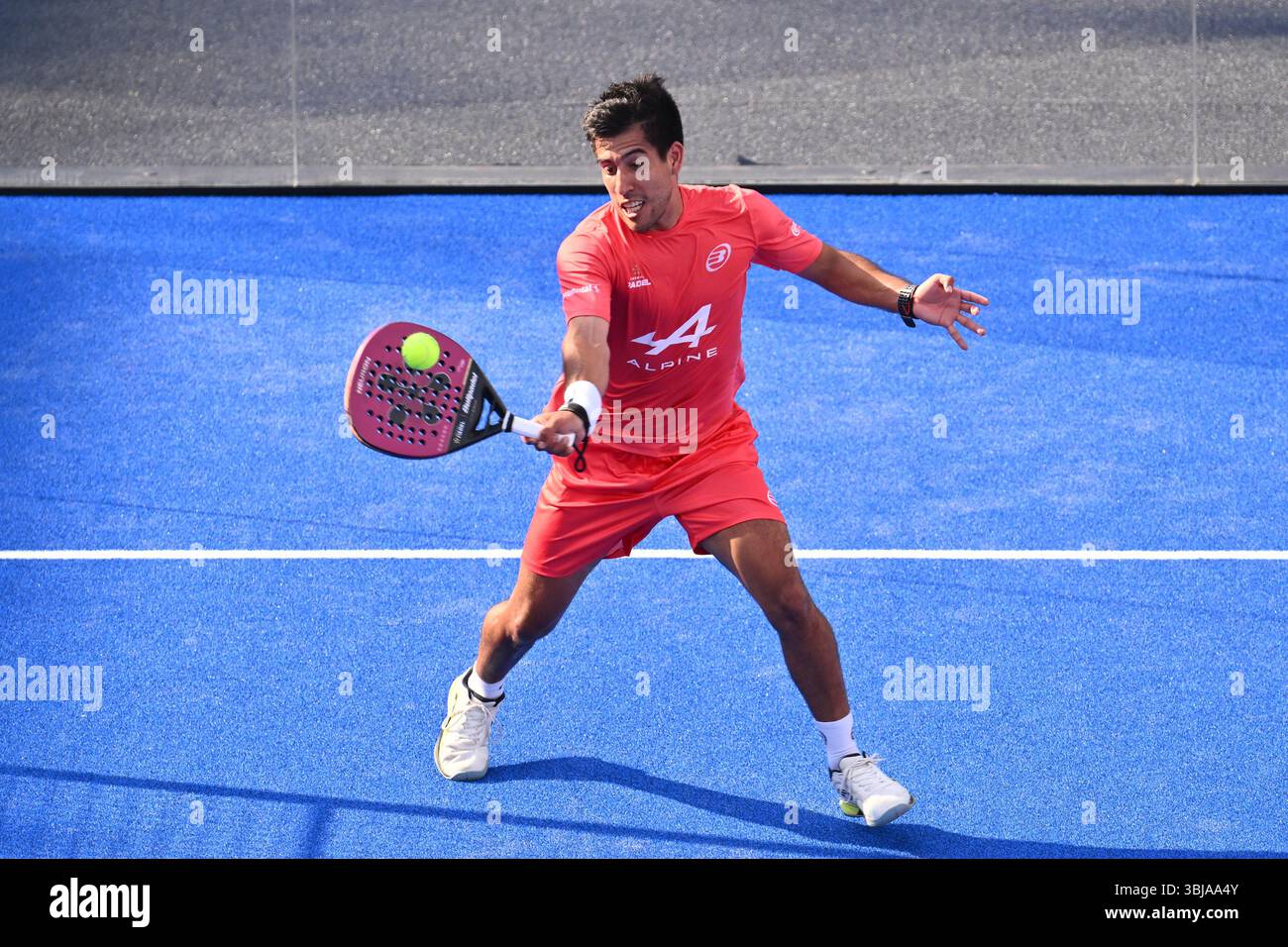 Federico CHINGOTTO (ARG) during the semifinals of the BNL Italy Major ...
