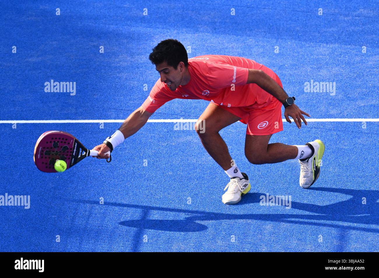 Federico CHINGOTTO (ARG) during the semifinals of the BNL Italy Major ...