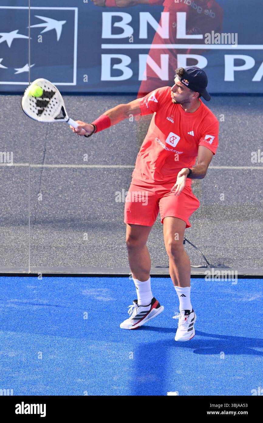 Alejandro GALAN (ESP) during the semifinals of the BNL Italy Major ...