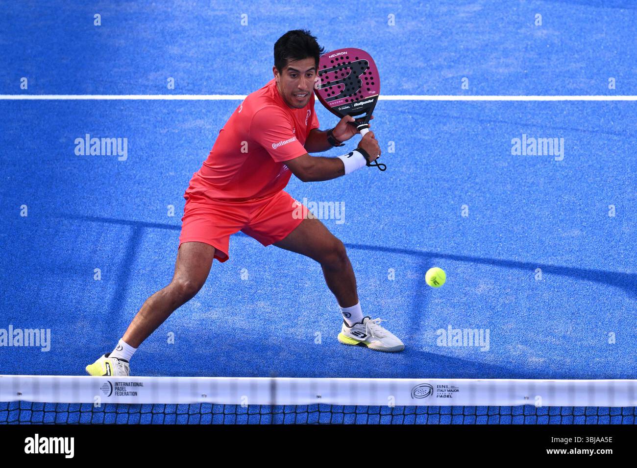 Federico CHINGOTTO (ARG) during the semifinals of the BNL Italy Major ...