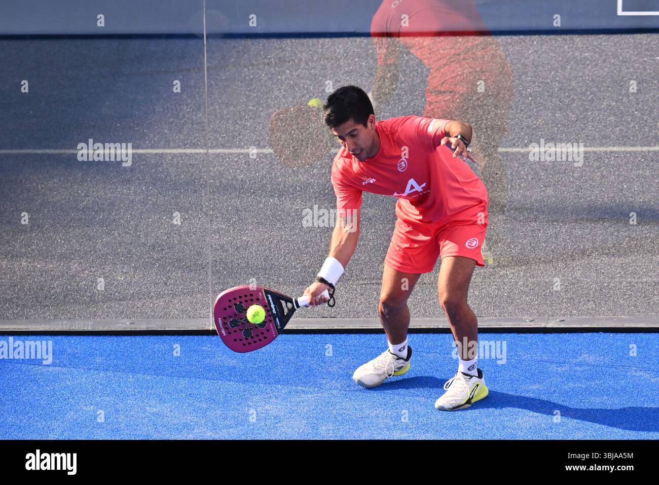 Federico CHINGOTTO (ARG) during the semifinals of the BNL Italy Major ...