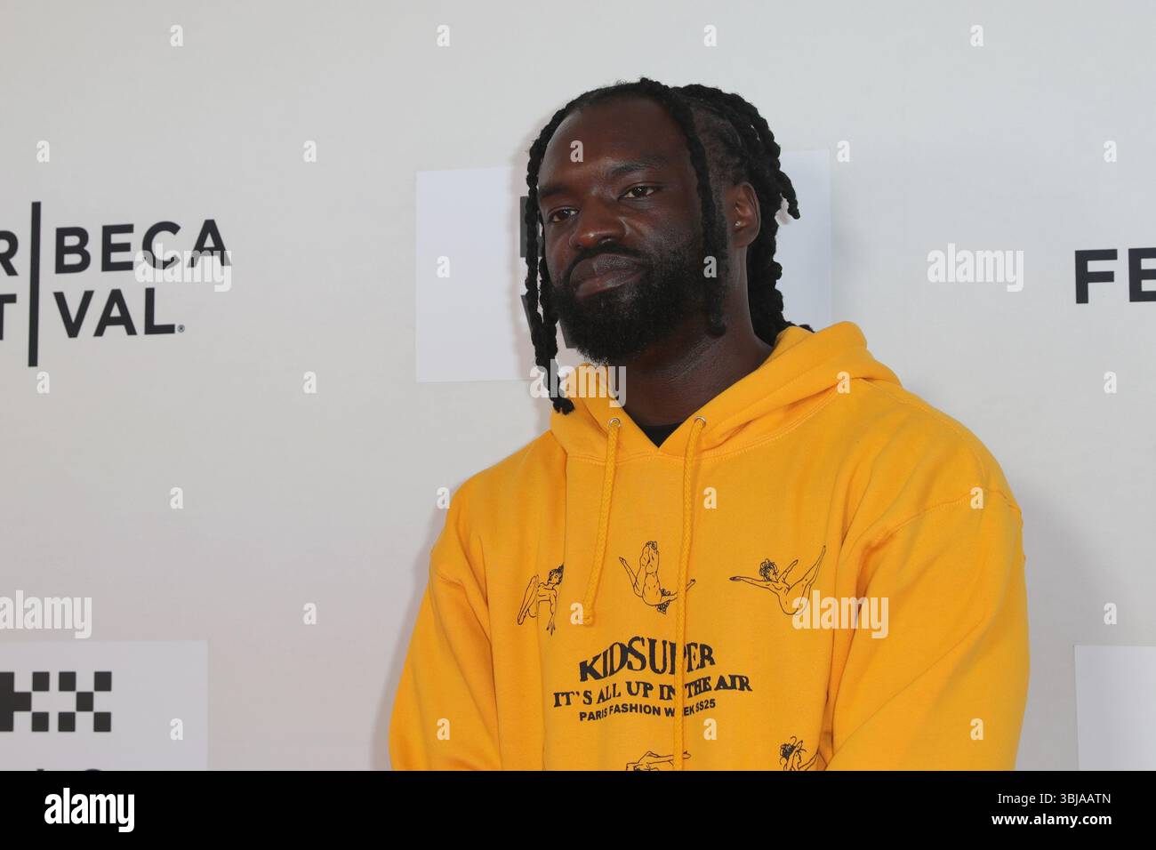 NEW YORK, NEW YORK - JUNE 13: Meji Alabi attend the "Victory" premiere ...