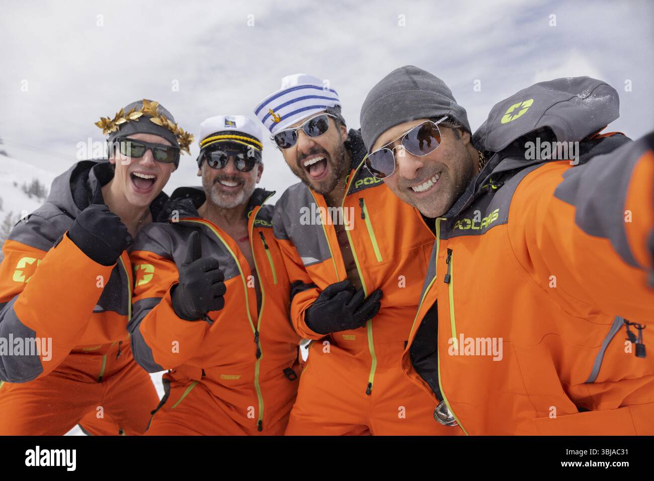 Mountainhead Jason Schwartzman, Steve Carell, Ramy Youssef & Cory ...