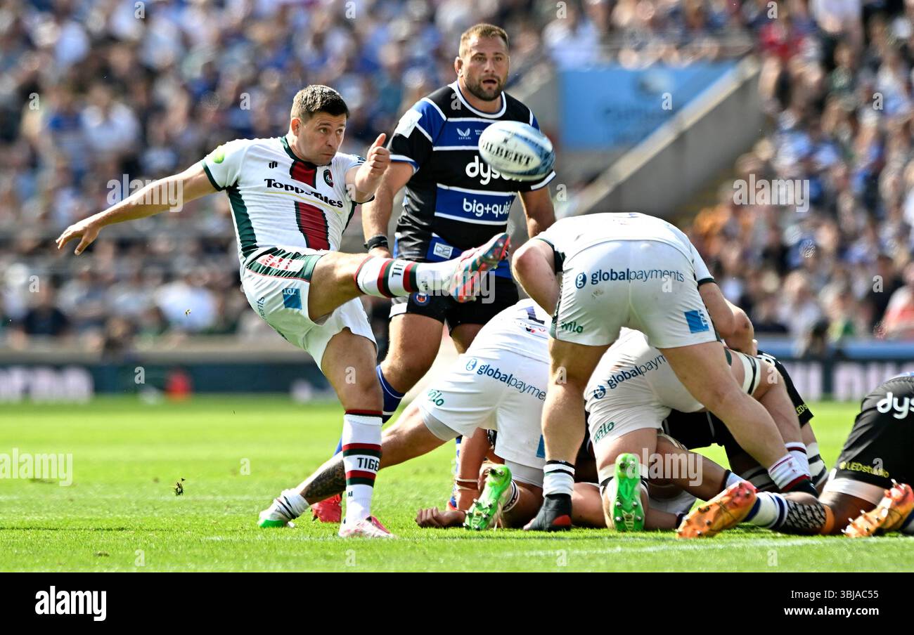 Twickenham, United Kingdom. 14th June, 2025. Gallagher Premiership ...