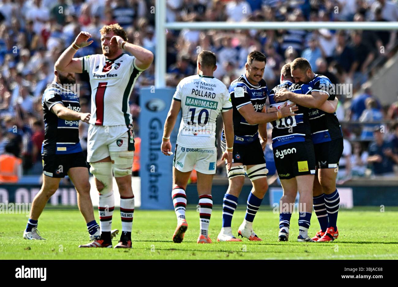 Twickenham, United Kingdom. 14th June, 2025. Gallagher Premiership ...