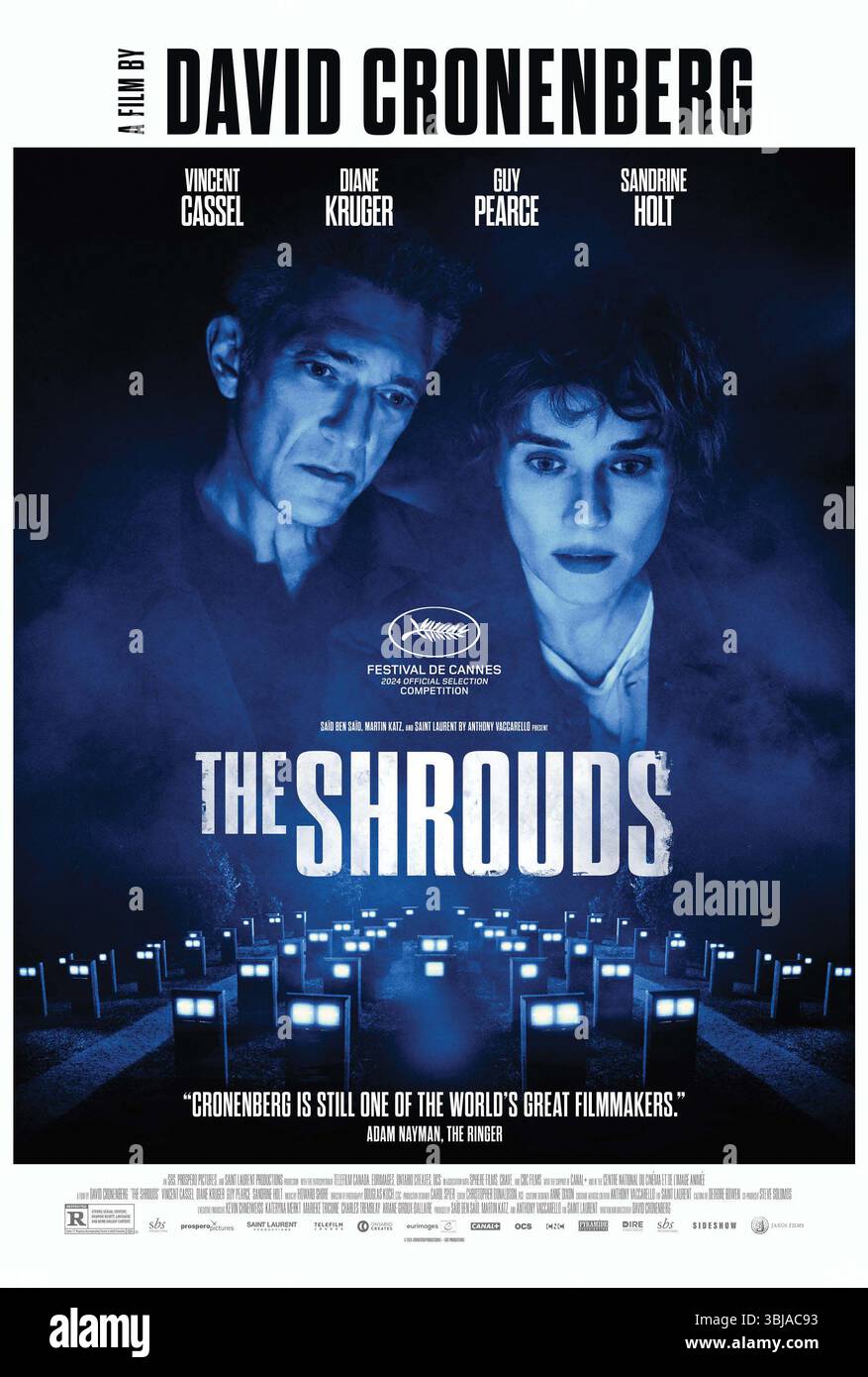 The shrouds movie poster hi-res stock photography and images - Alamy