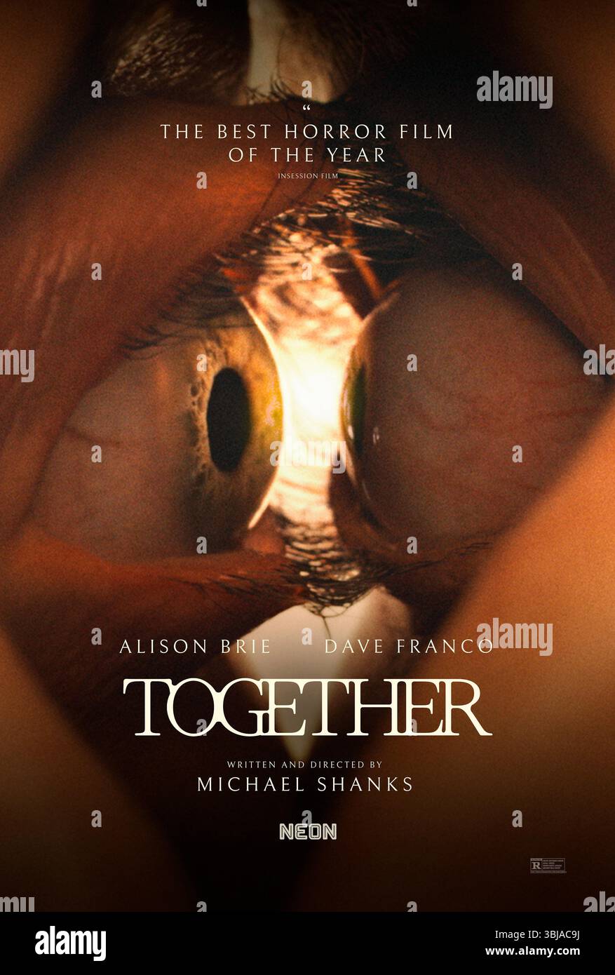 Together movie poster Stock Photo - Alamy
