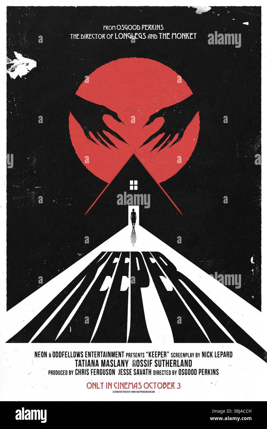 Film poster horror Cut Out Stock Images & Pictures - Alamy