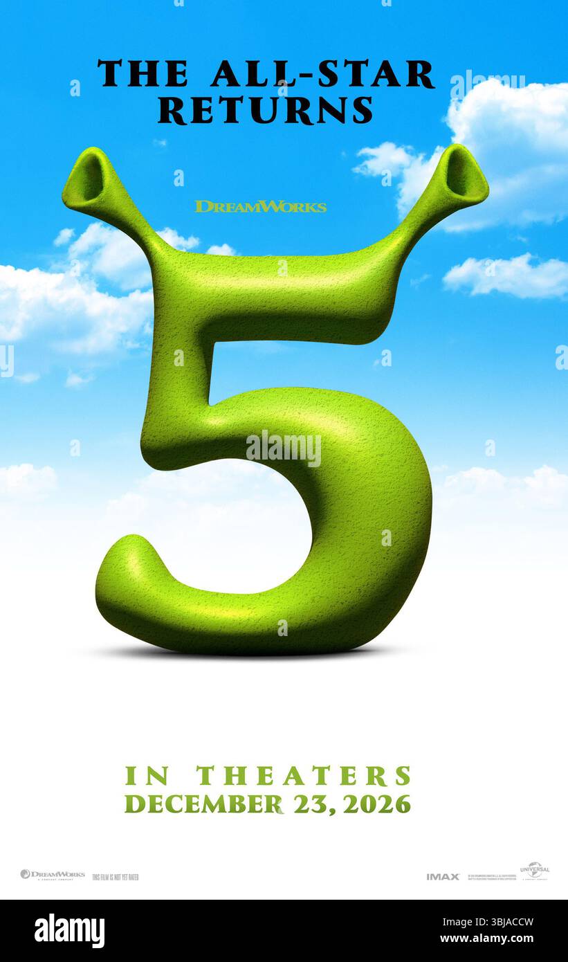 Shrek 5 hi-res stock photography and images - Alamy