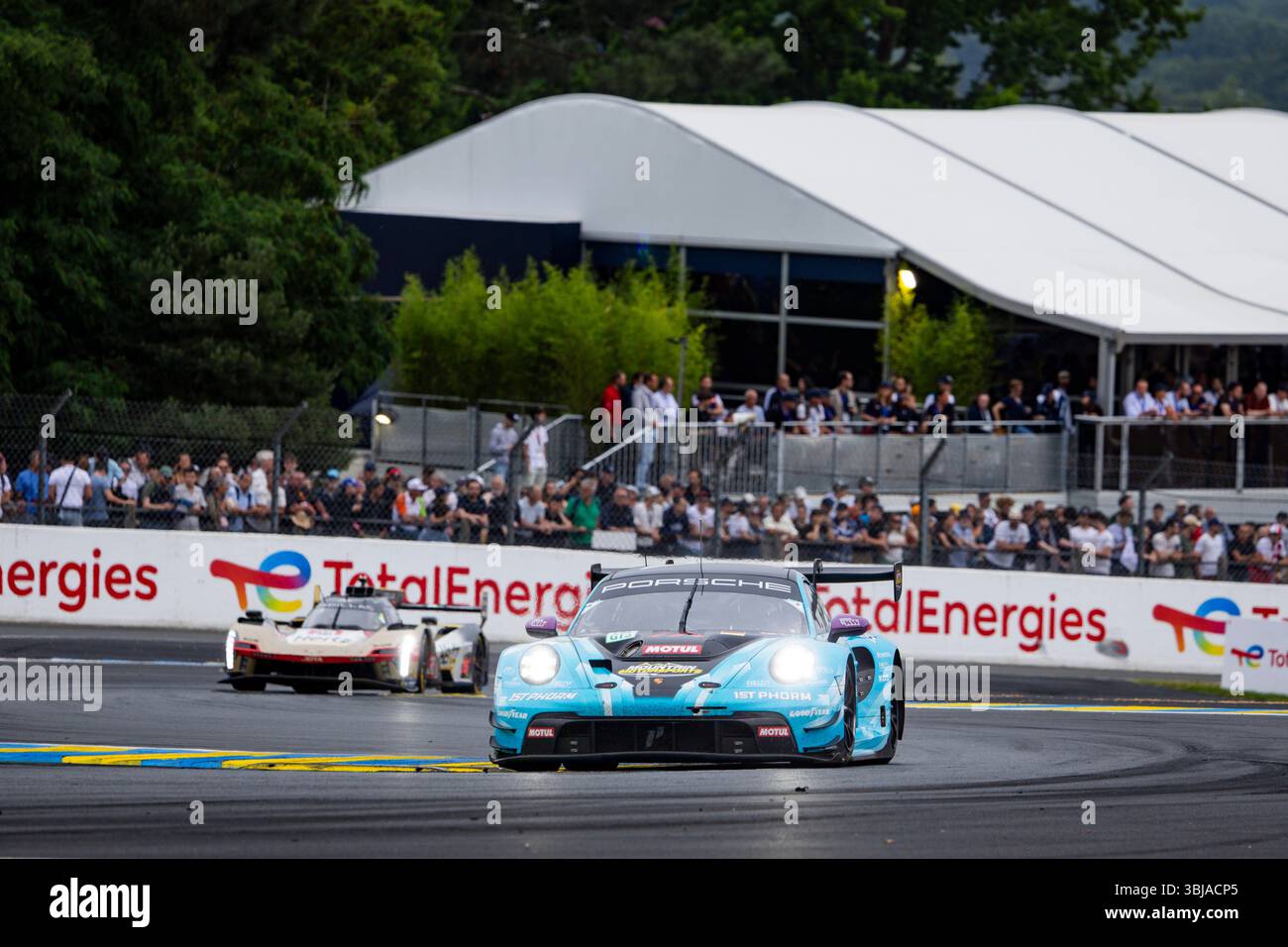 Le Mans, France. 14th June, 2025. 92 HARDWICK Ryan (usa), PERA Riccardo ...
