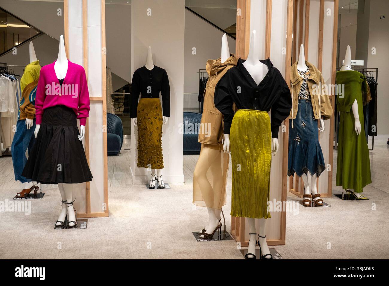 Saks Fifth Avenue is a flagship luxury department store in Midtown ...