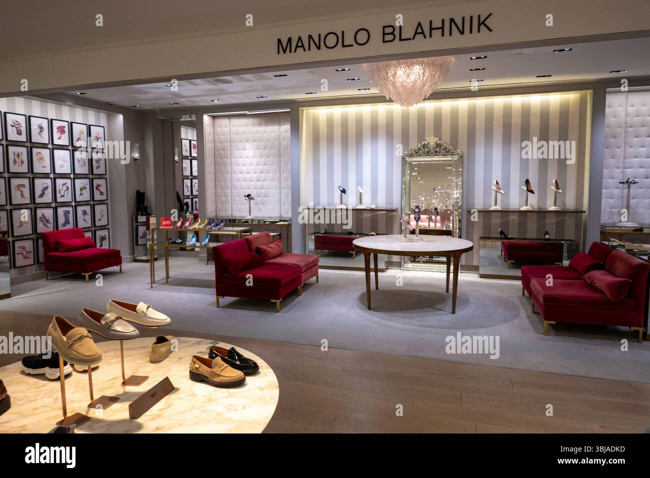 Saks Fifth Avenue is a flagship luxury department store in Midtown ...