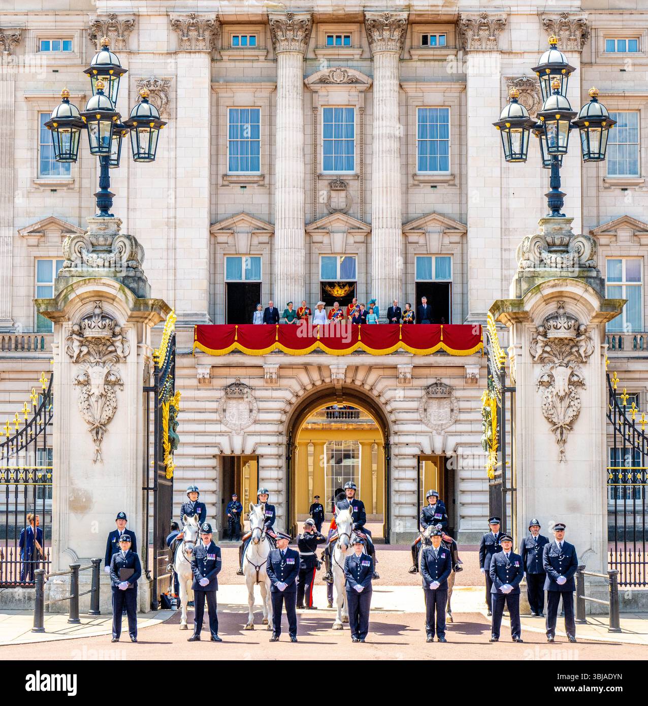 The British Royal Family, King Charles, Queen Camilla, Prince William ...