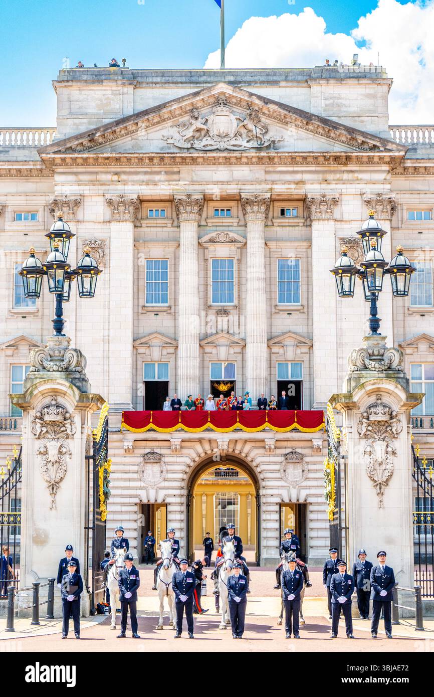 The British Royal Family, King Charles, Queen Camilla, Prince William ...