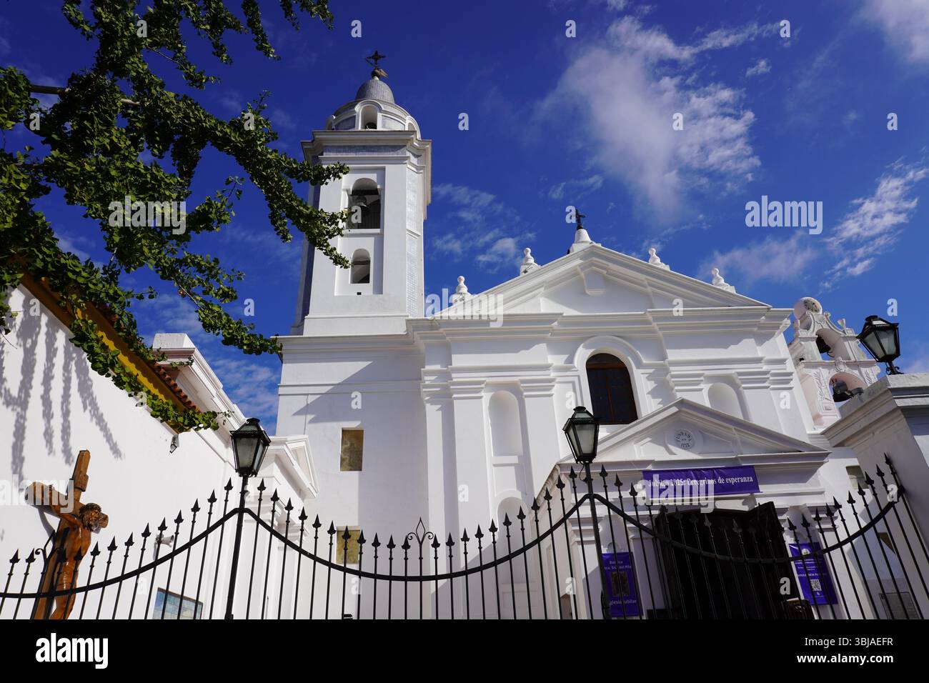 Striking facade historic building prominently hi-res stock photography ...
