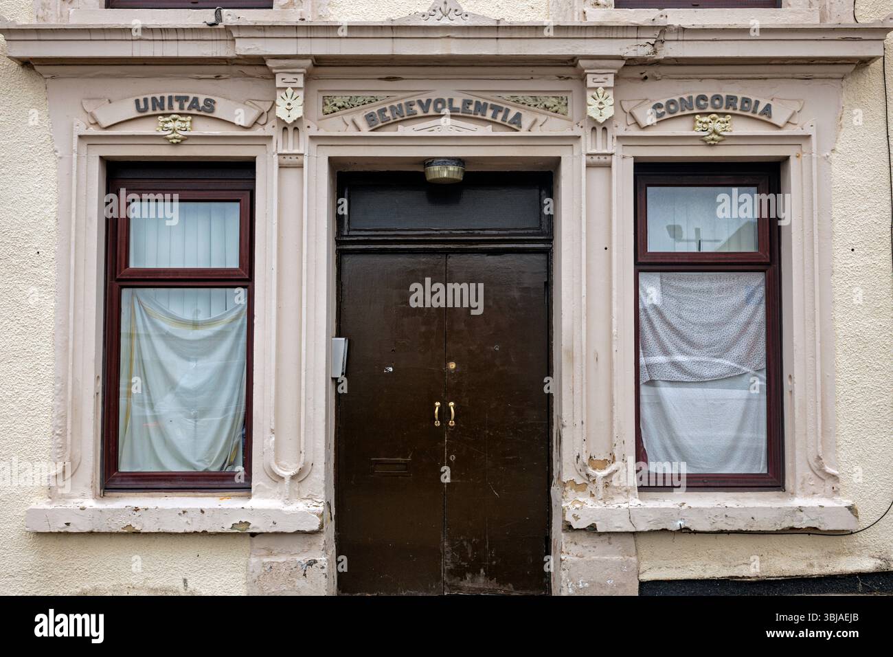 Foresters' Arms. Great Shaw Street, Preston Stock Photo - Alamy