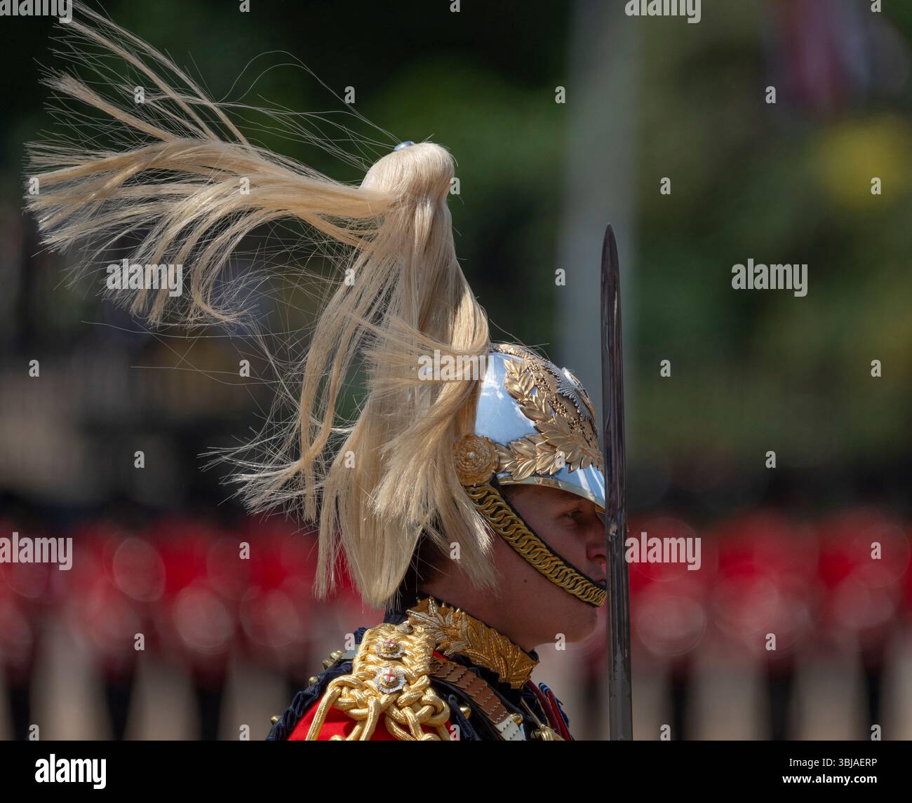Horse Guards Parade, London, UK. 14th June, 2025. Trooping the Colour ...