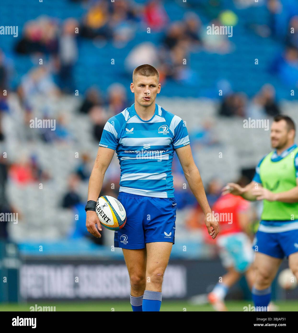 14th June 2025; Croke Park, Dublin, Ireland; United Rugby Championship ...