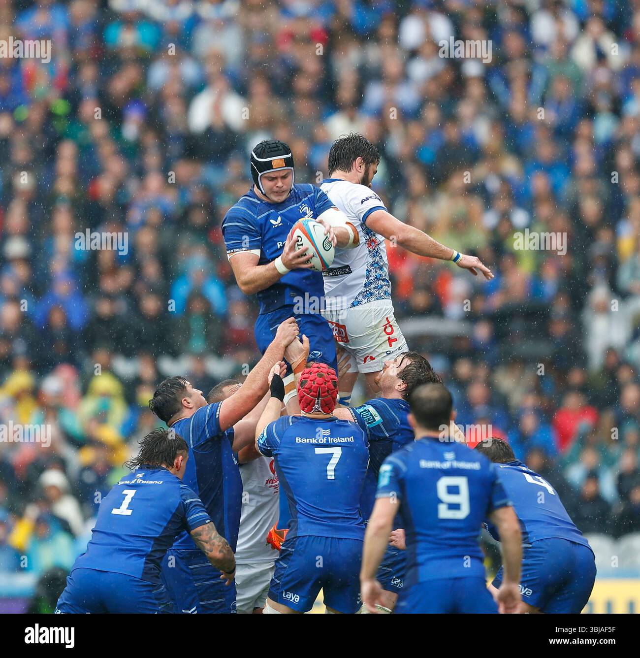 Croke Park, Dublin, Ireland. 14th June, 2025. United Rugby Championship ...