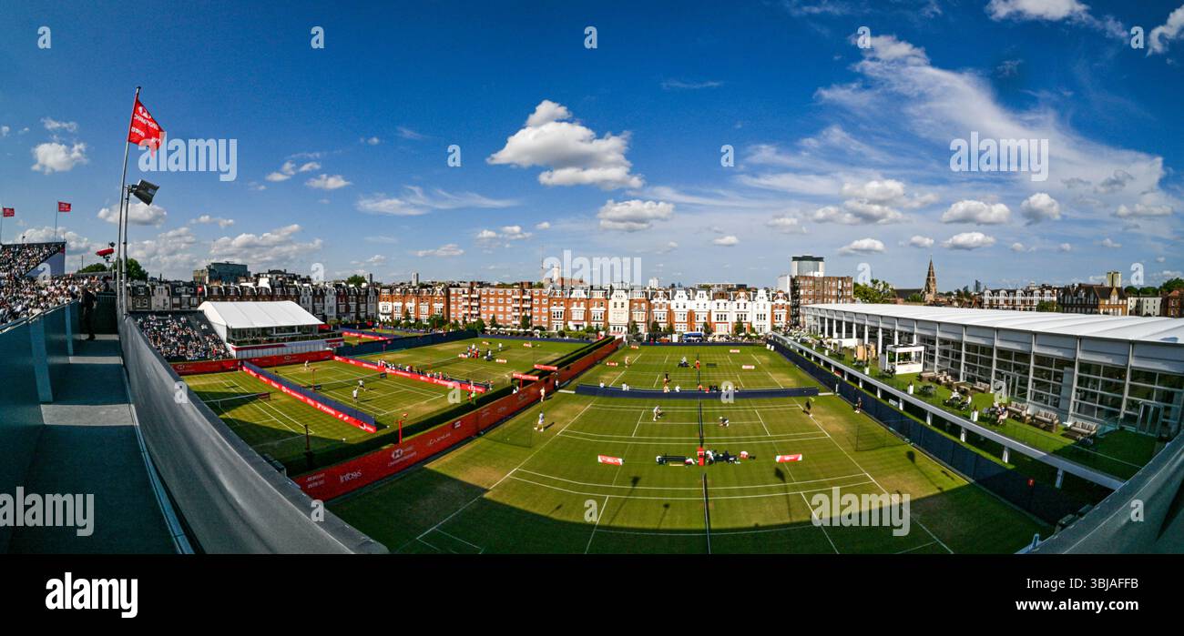 14th June 2025; HSBC Championships, Queens Club, West Kensington ...