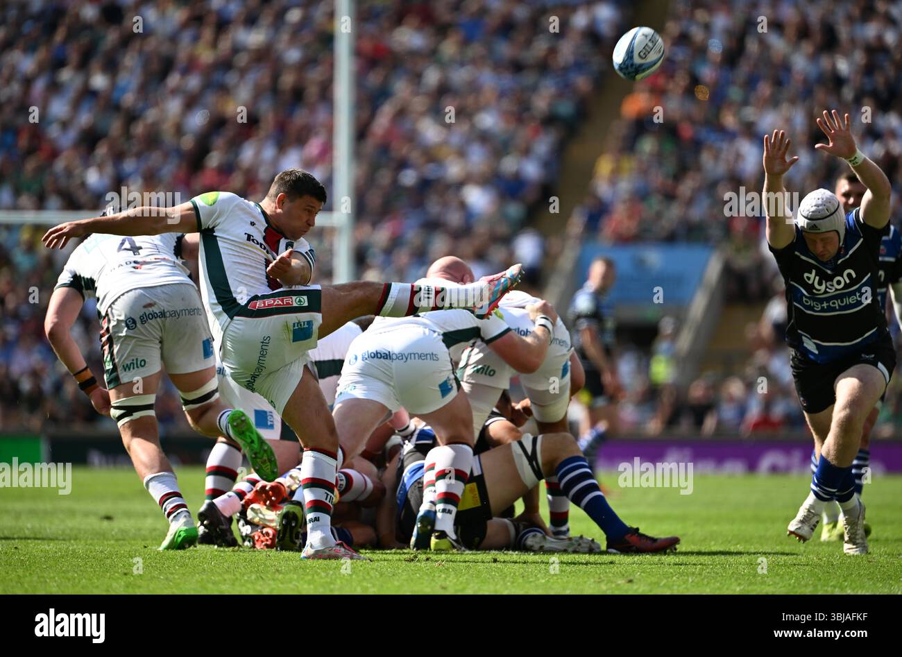 Allianz Stadium, London, UK. 14th June, 2025. Gallagher Premiership ...