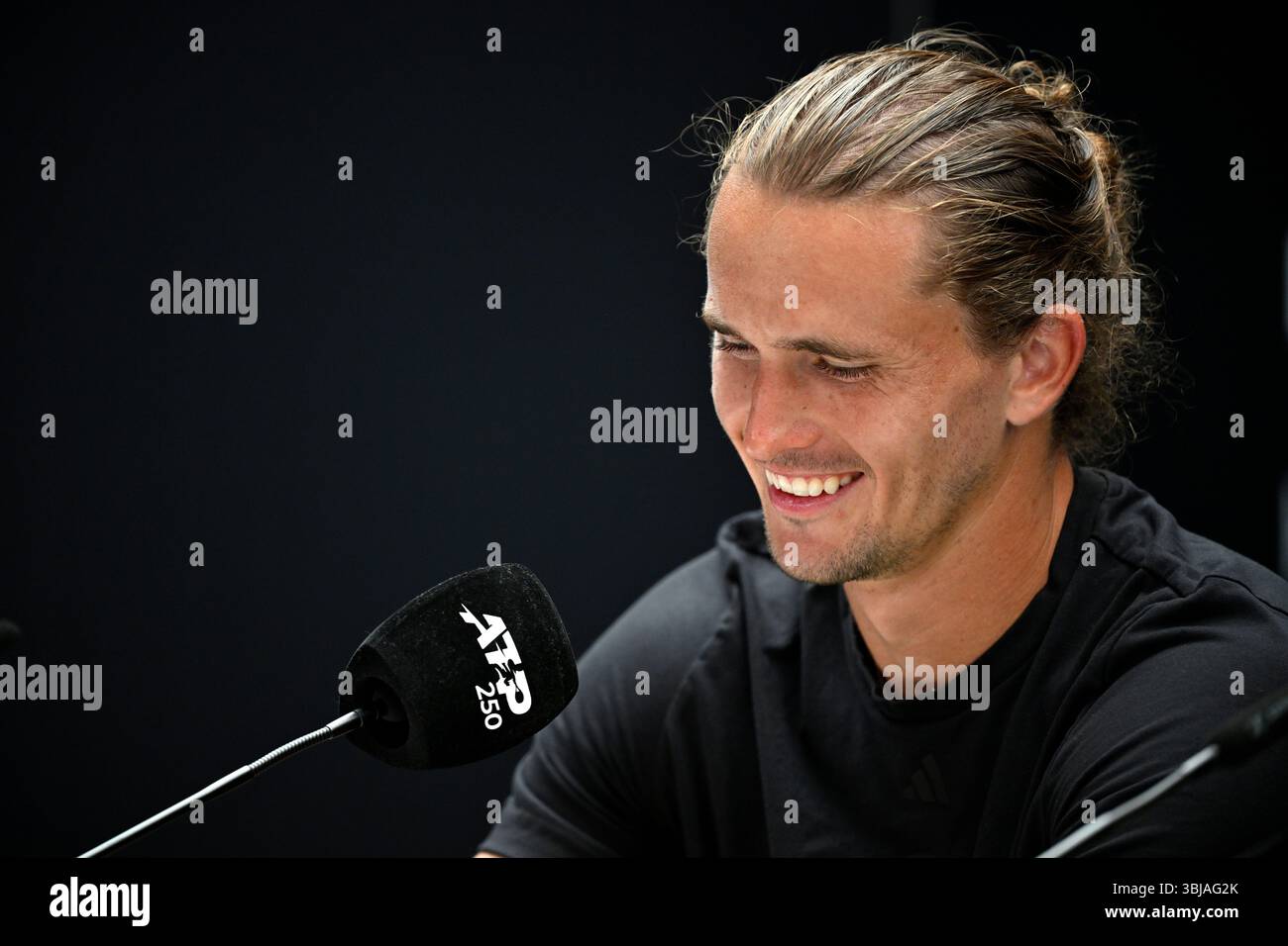 PK Pressekonferenz Alexander Zverev (GER) Portrait Tennis Herren BOSS ...