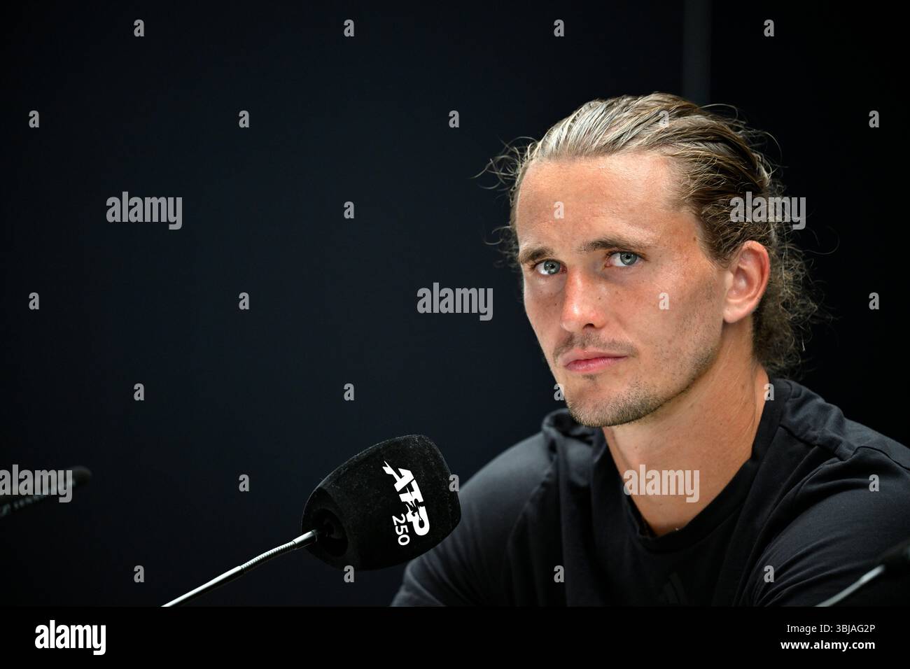 PK Pressekonferenz Alexander Zverev (GER) Portrait Tennis Herren BOSS ...