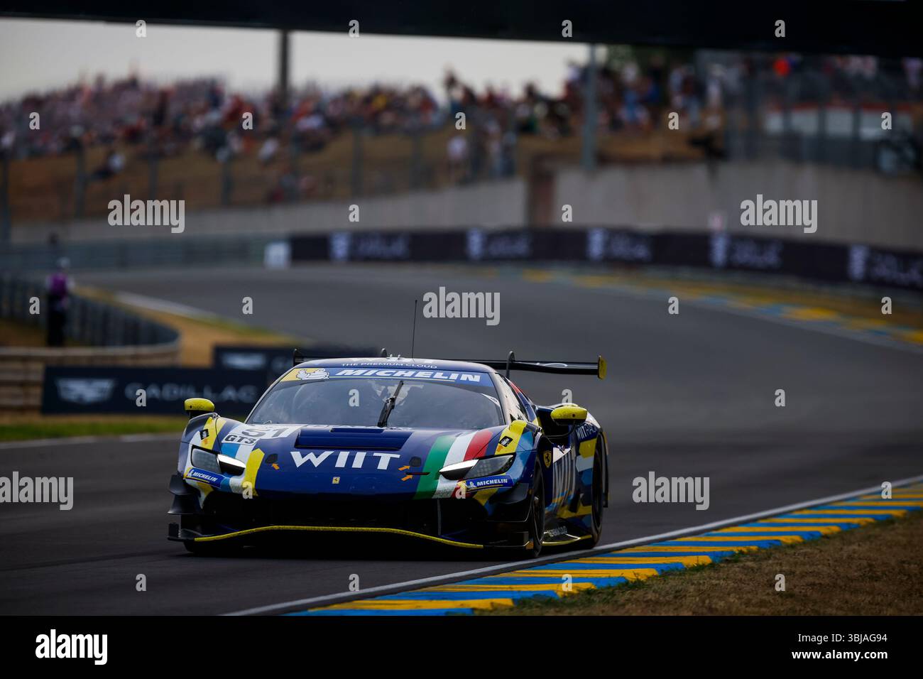 51 COZZI Alessandro (mon), DONNO Eliseo (ita), AF Corse, Ferrari 296 ...