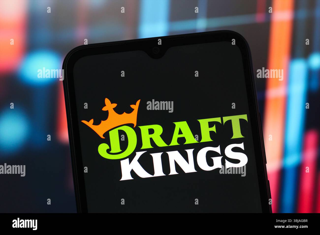 Draft kings and phone hi-res stock photography and images - Alamy