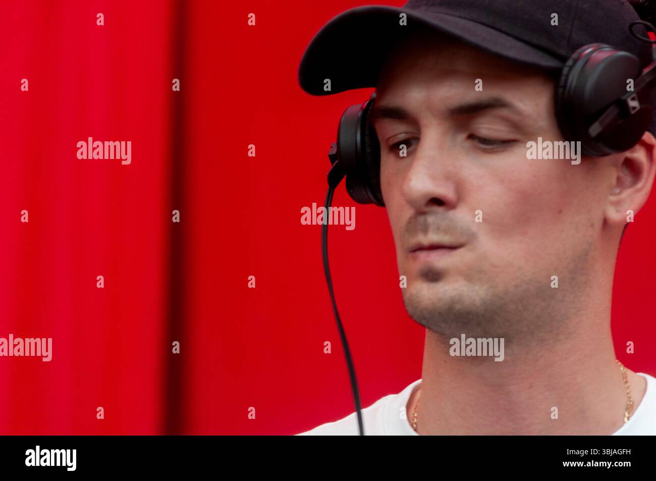 Barcelona, Catalonia, Spain, 14th June, 2025. Sónar 2025 Festival ...