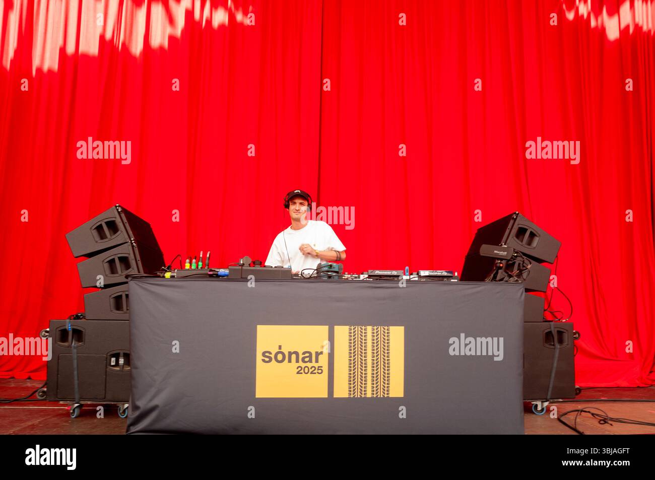 Barcelona, Catalonia, Spain, 14th June, 2025. Sónar 2025 Festival ...