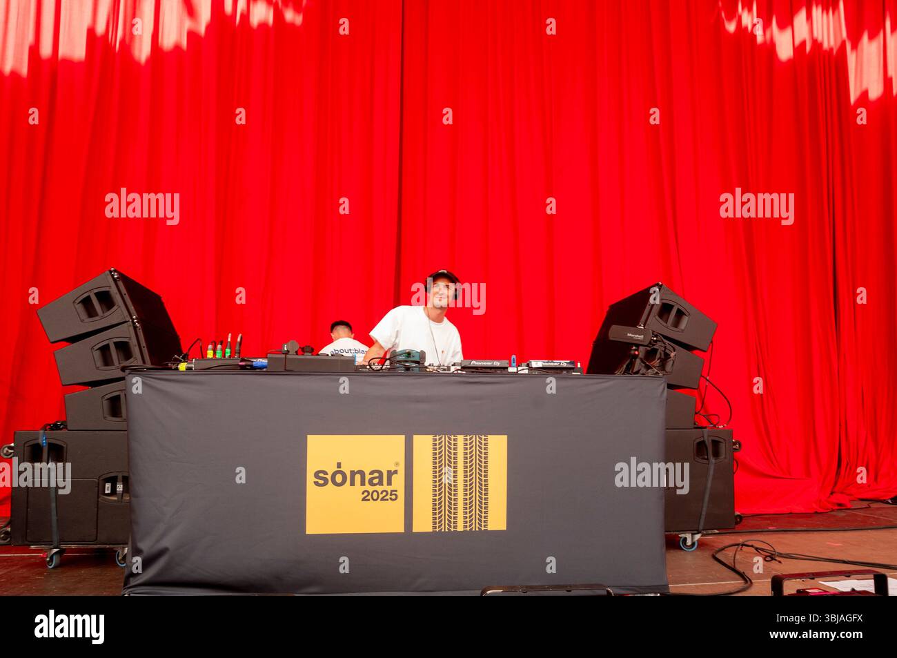 Barcelona, Catalonia, Spain, 14th June, 2025. Sónar 2025 Festival ...
