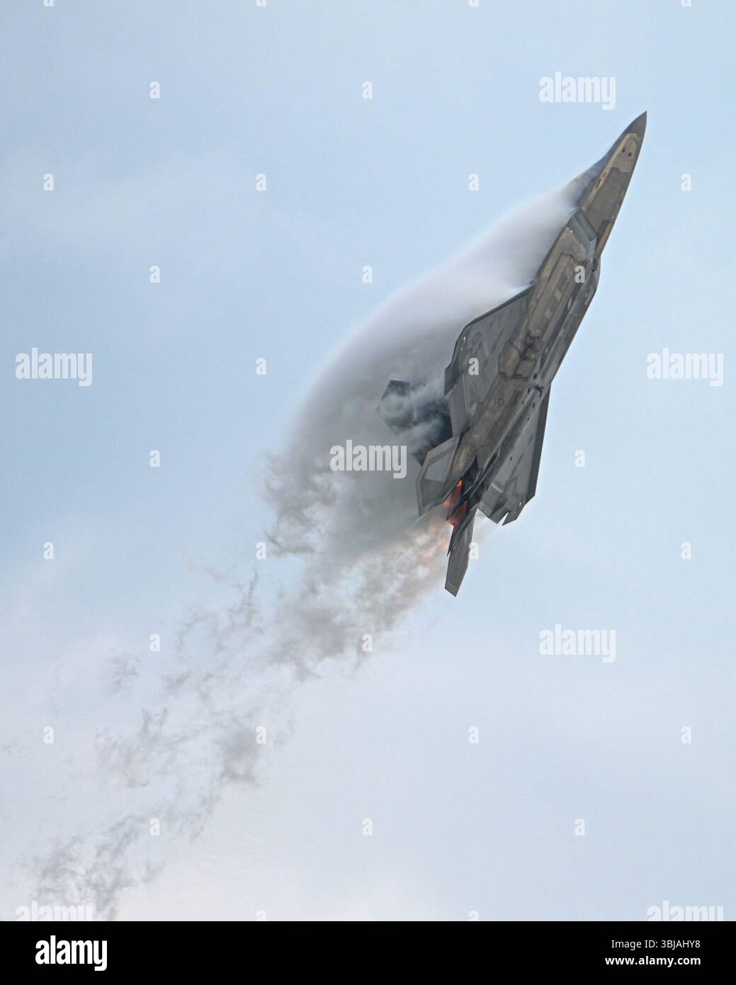 U.S. Air Force Capt. Nick “Laz” Le Tourneau, F-22 Raptor Aerial ...
