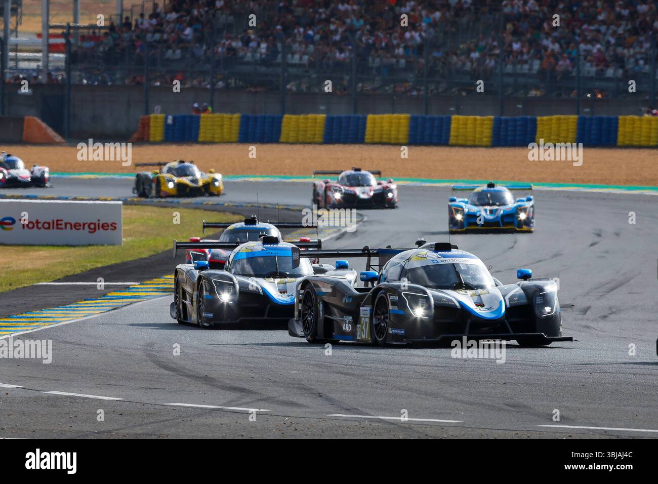 37 CLOSMENIL Adrien (fra), JENSEN Theodor (den), CLX Motorsport, Ligier ...