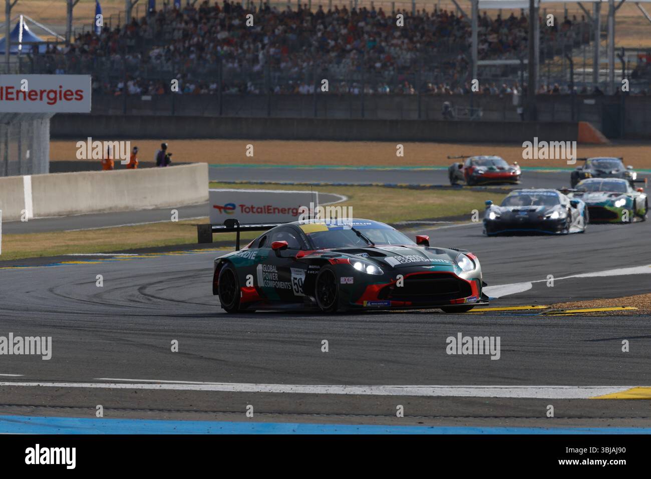 59 MCINTOSH Anthony (usa), THOMPSON Parker (can), Racing Spirit of ...