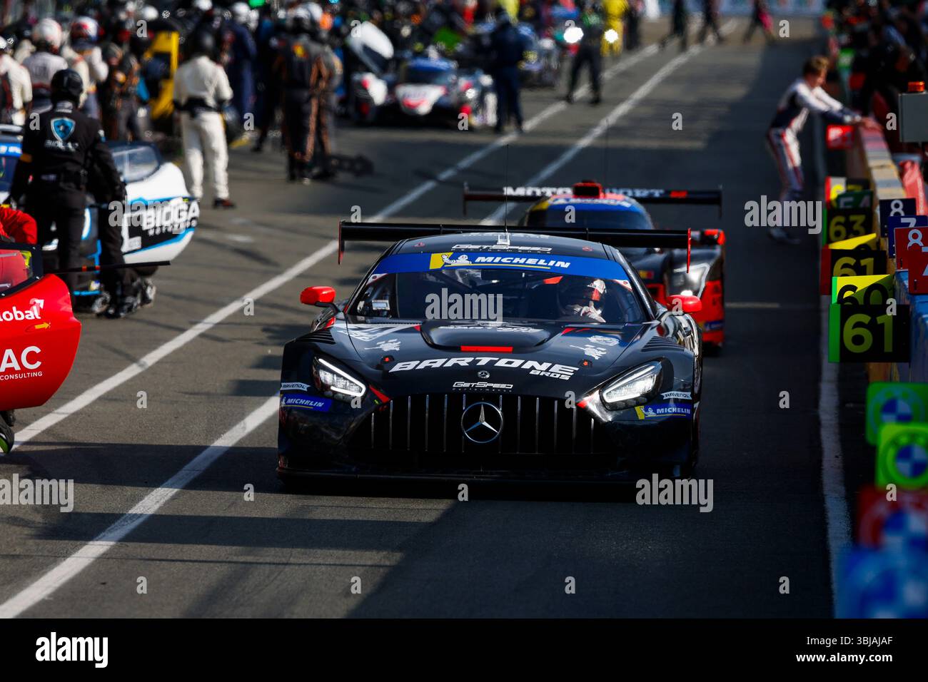 14 JANS Steve (lux), BARTONE Anthony (usa), GetSpeed, Mercedes-AMG GT3 ...