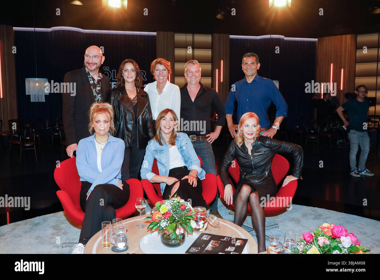 Ralph Morgenstern; Laura Larsson; Stefanie Kloß; Bettina Böttinger ...
