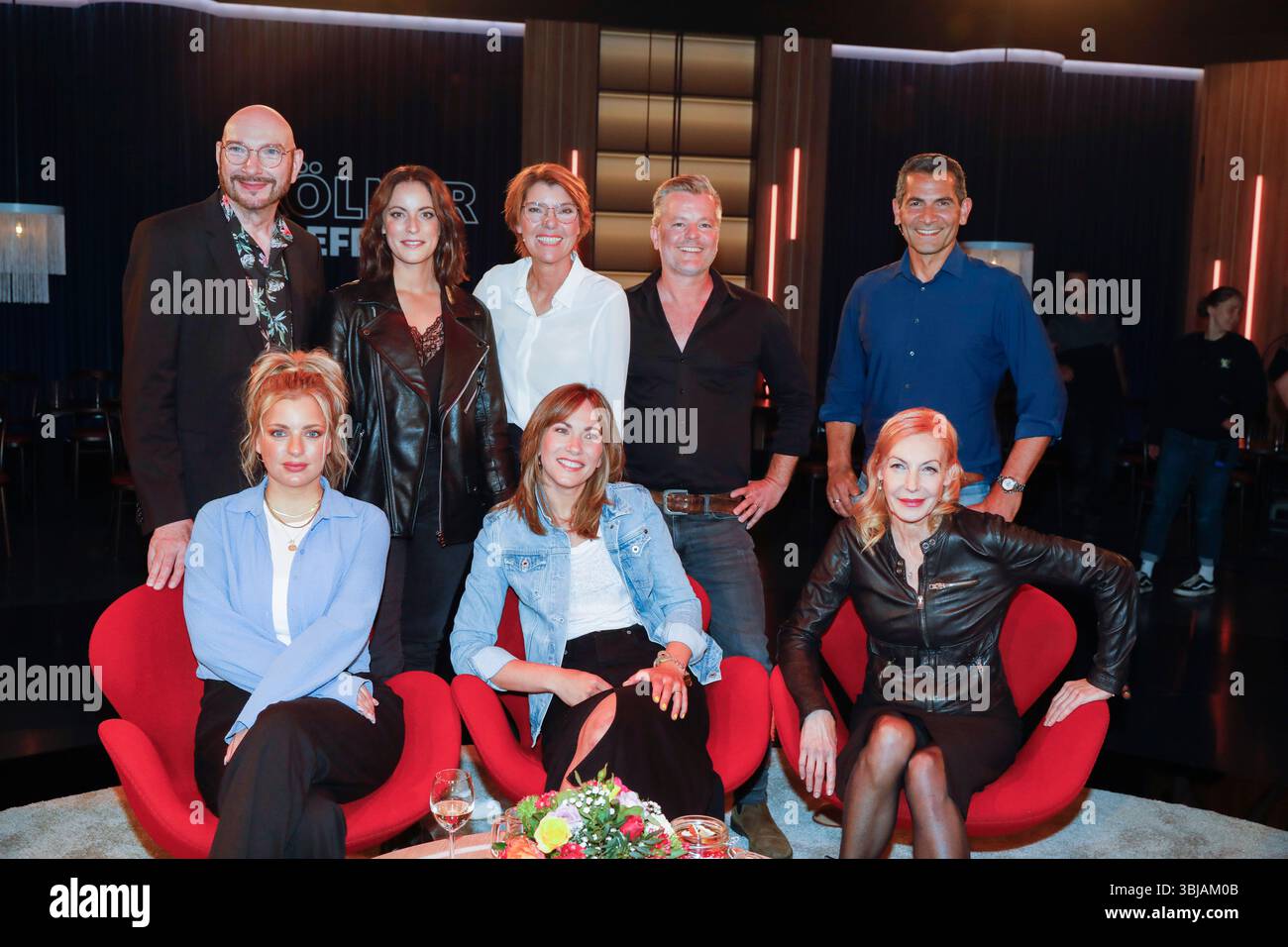 Ralph Morgenstern; Laura Larsson; Stefanie Kloß; Bettina Böttinger ...