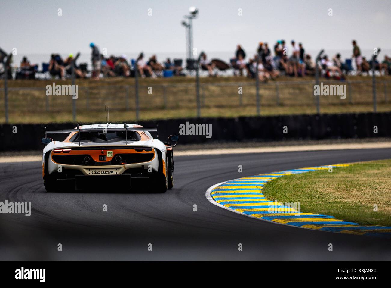 Le Mans, France. 14th June, 2025. 193 HUI Jonathan (hkg), FROGGATT ...