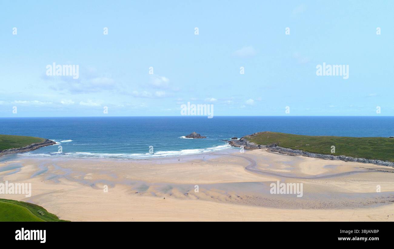 Crantock holidays hi-res stock photography and images - Alamy