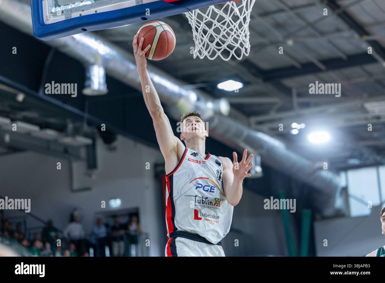 Warsaw, Poland. 14th June 2025. Polish Basketball League finał match 3 ...