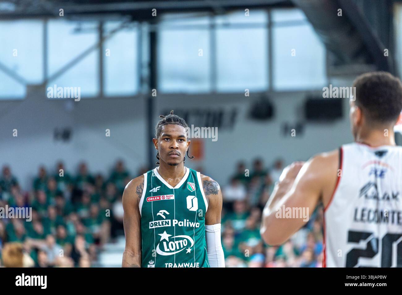 Warsaw, Poland. 14th June 2025. Polish Basketball League finał match 3 ...