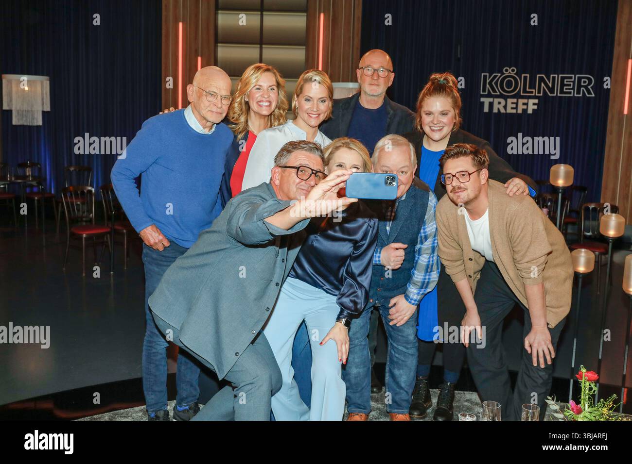 Günter Wallraff, Hans Sigl, Nicole Staudinger, Judith Rakers, Susan ...