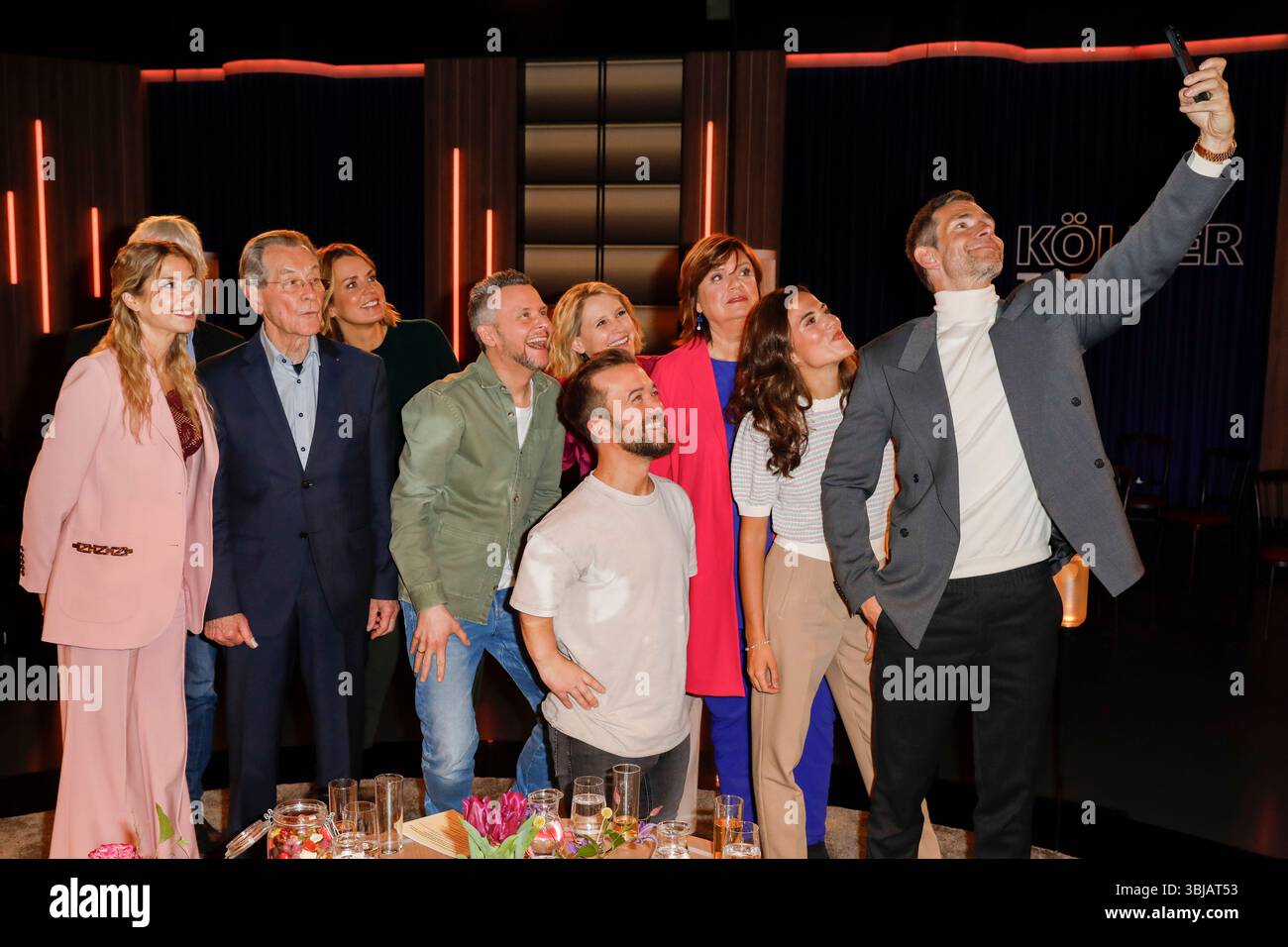 Cathy Hummels, Jürgen Becker, Franz Müntefering, Jessy Wellmer, Tobias ...