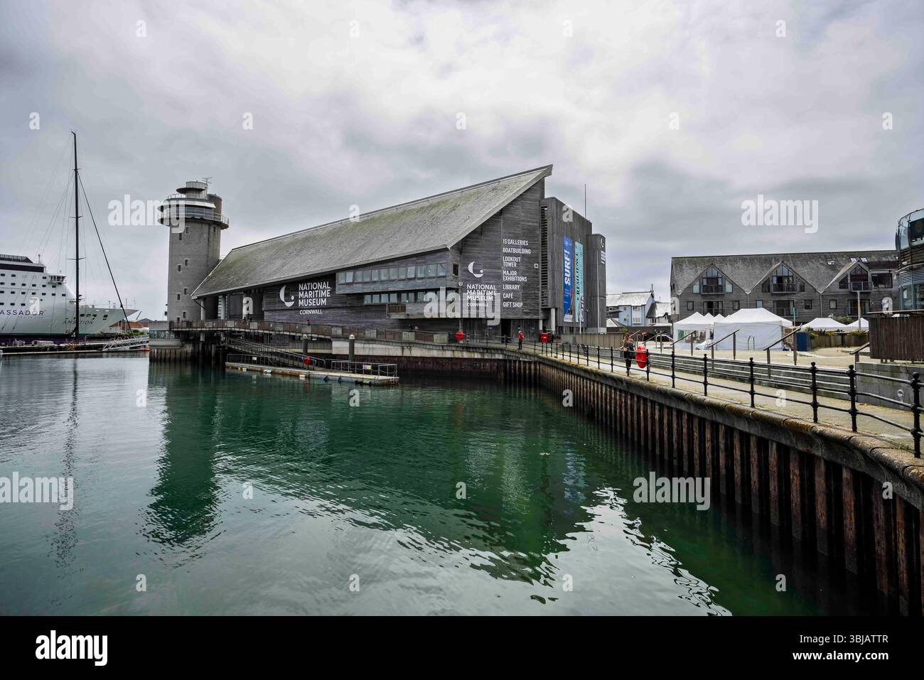 The National Maritime Museum in Falmouth, Cornwall, UK on 31 May 2025 ...