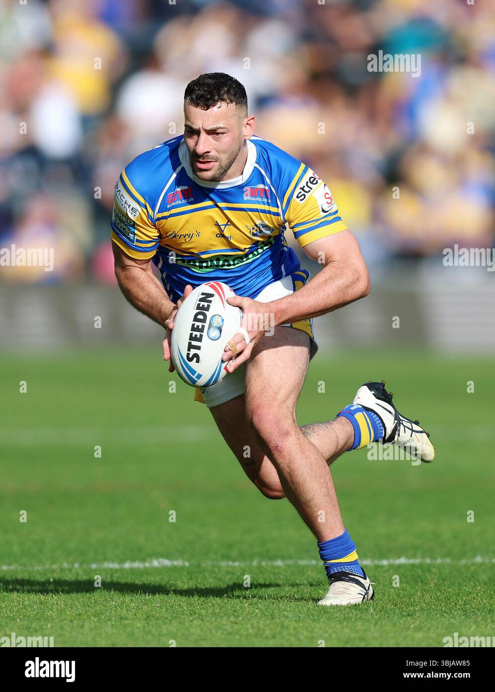 Leeds Rhinos' Jake Connor during the Betfred Super League match at AMT ...