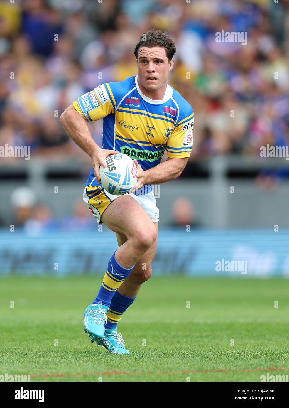 Leeds Rhinos' Brodie Croft during the Betfred Super League match at AMT ...